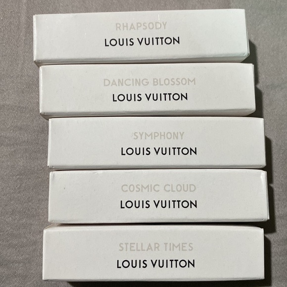 Louis Vuitton | Accessories | Very Rare Limited Edition Lv Fragrance ...